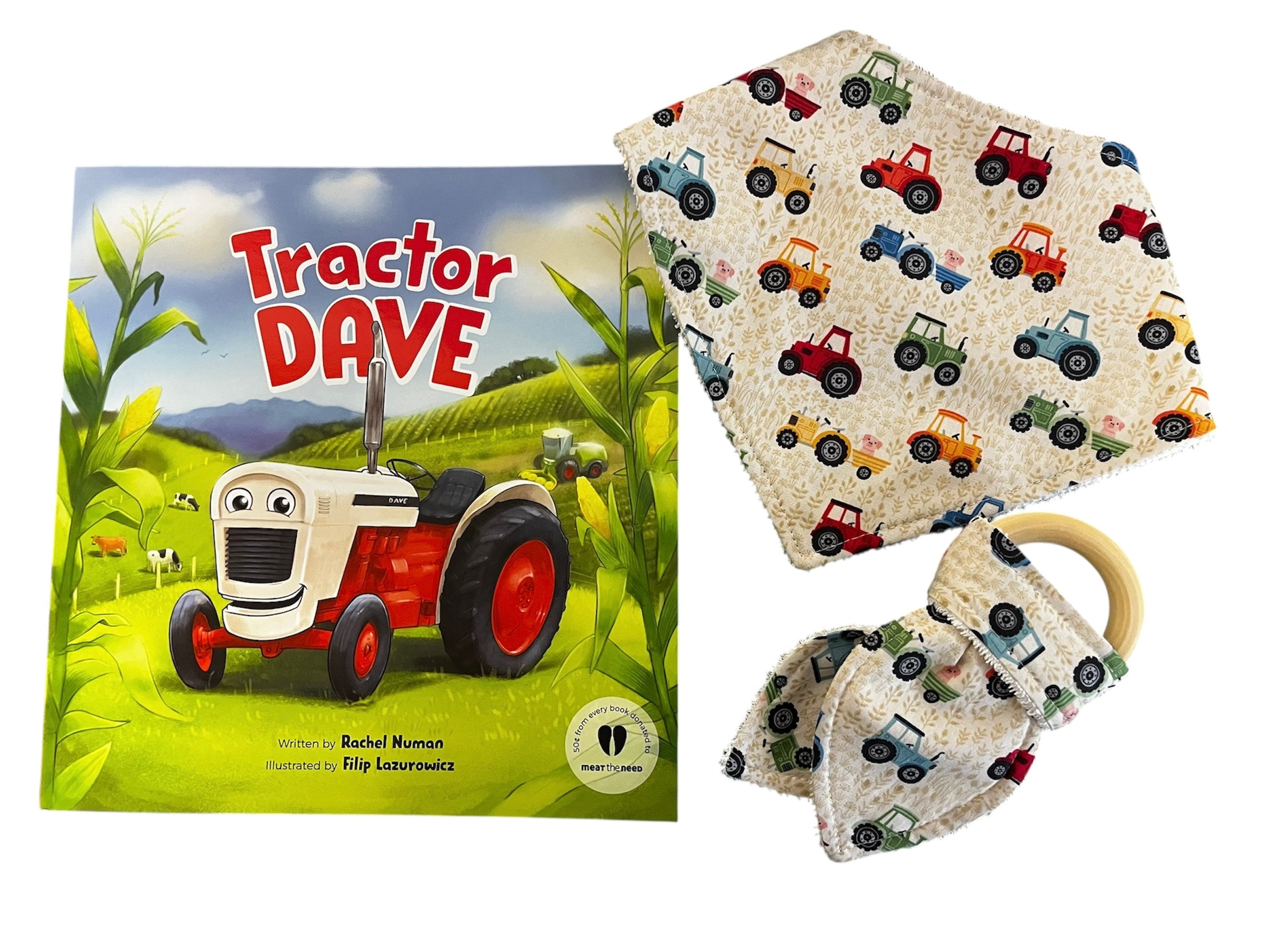 Tractor Dave Gift Set | The Hive In Pirongia NZ - Handmade Gifts
